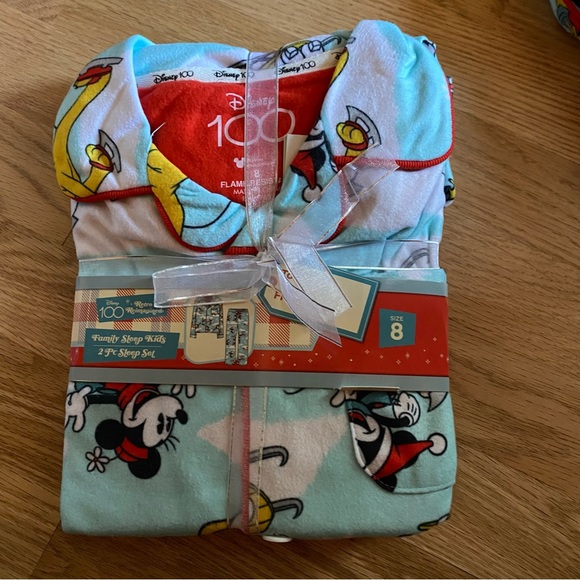 Disney | Pajamas | Disney 0 Family Matching Pajama Set New Sz 8 Mickey ...